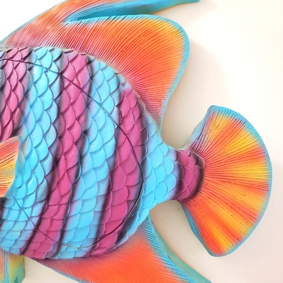 St Augustine | Art | New Angel Fish Wall Decor | Poshmark
